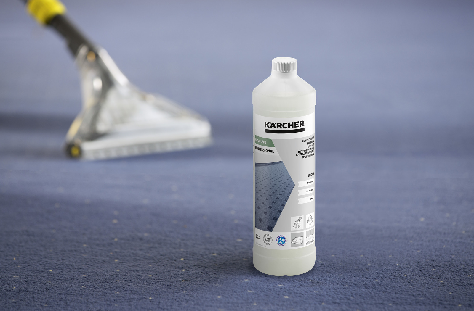 Paklāju tīrīšanas līdzeklis Karcher RM 763; 1 l - 6.295-844.0 ...