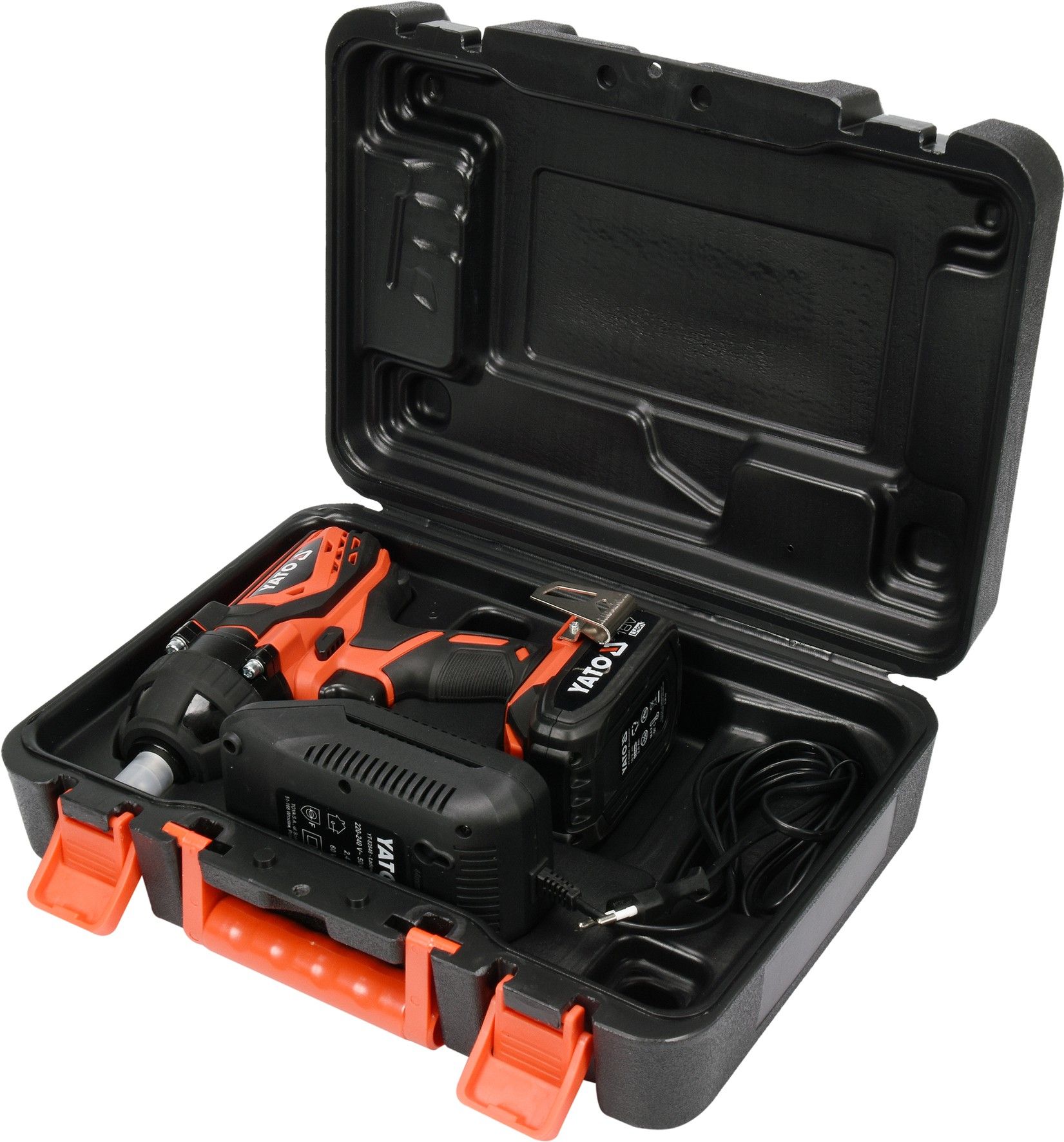 Triecienatslēga Yato YT-82804; 18 V; 1x2,0 Ah akum. - Y*YT-82804