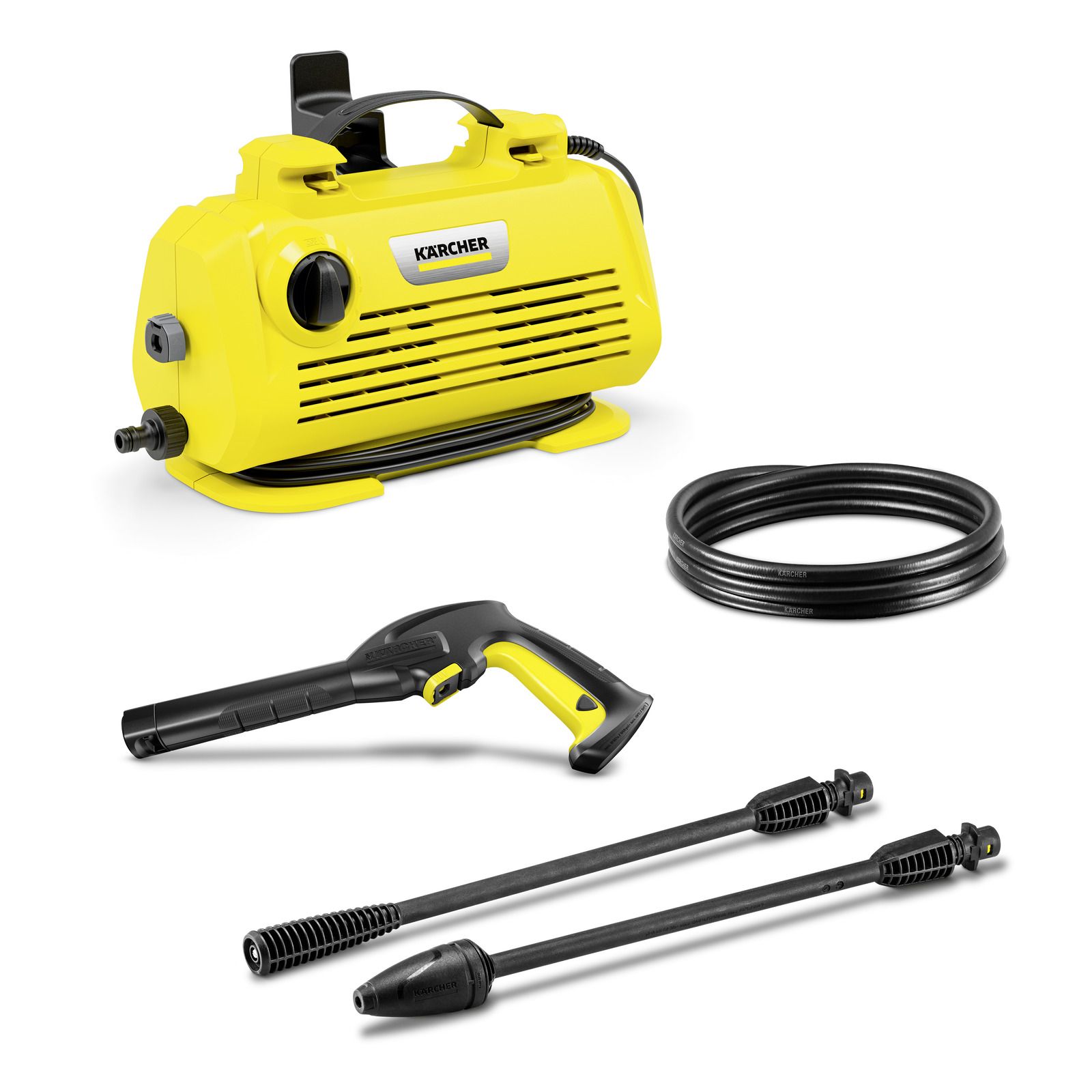 Augstspiediena mazgātājs Karcher K 2 Premium Horizontal - 1.600-933.0 ...