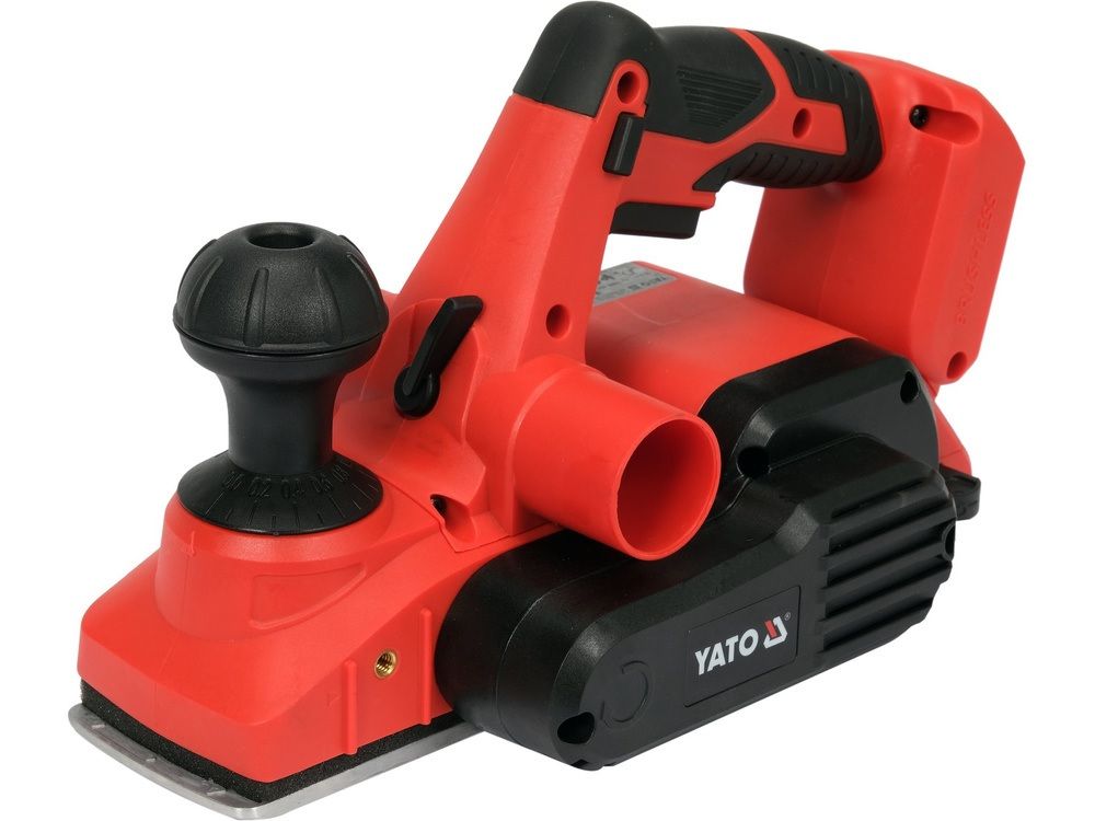 Ēvele ar akumulatoru Yato YT-82192; 18 V (bez akumulatora un lādētāja ...