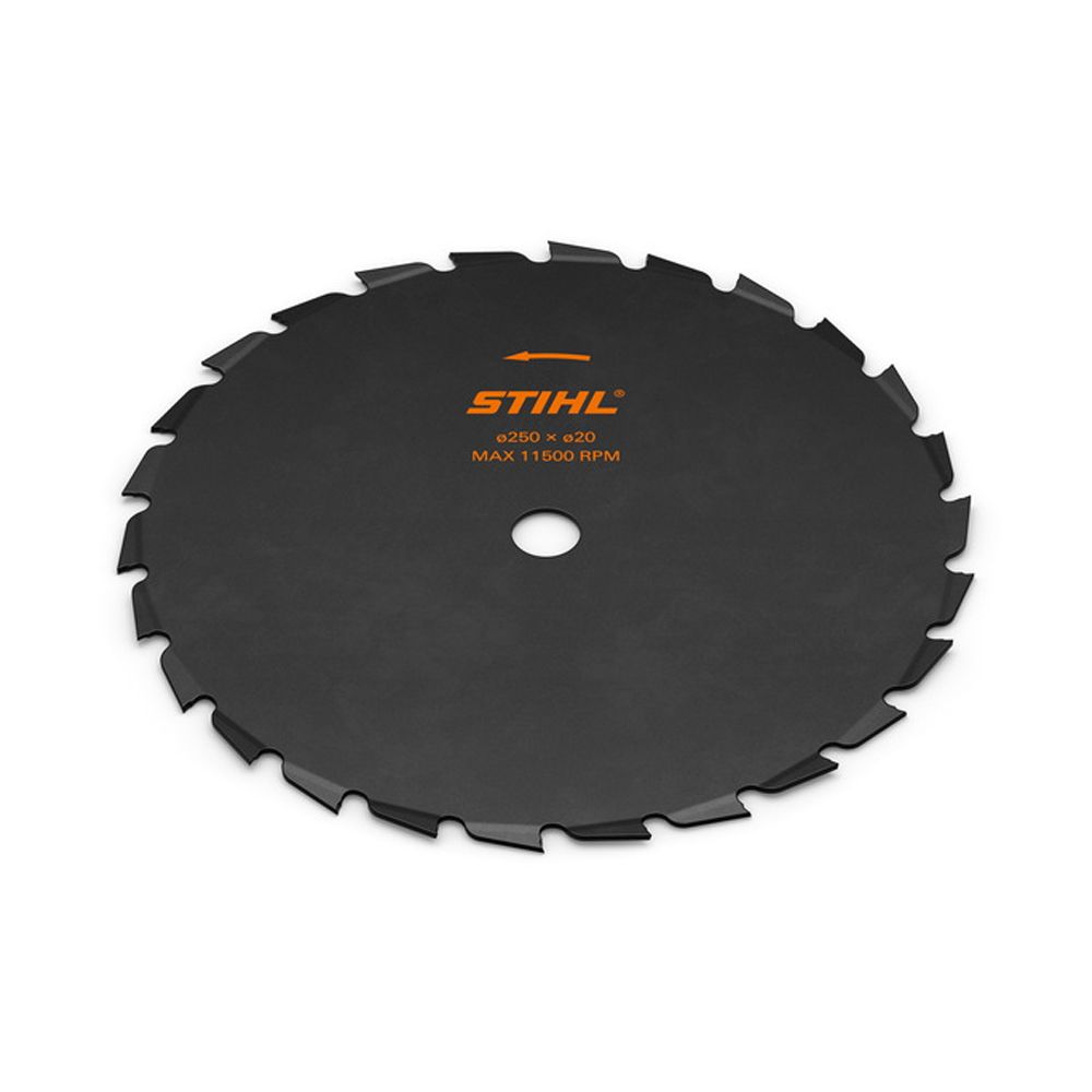 Trimmera disks Stihl WoodCut; 40007134201; 225x20 mm; Z24 - 40007134201