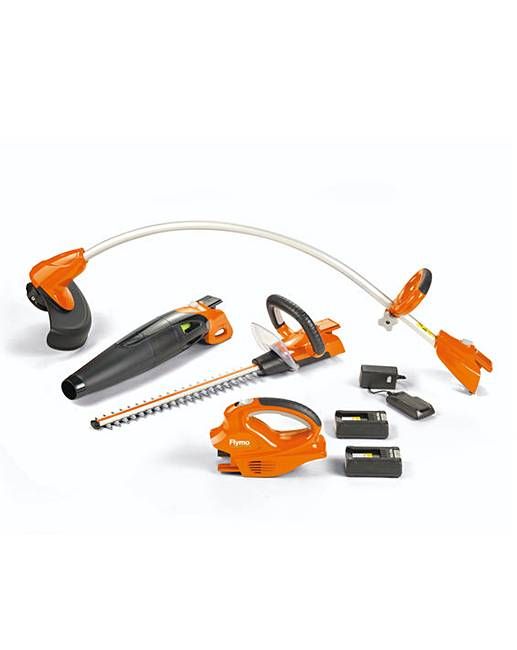 Daudzfunkciju dārza instruments Flymo 3in1 Combi Pack; 20 V; 2,5 Ah akum. - 967864862 - Cita ...