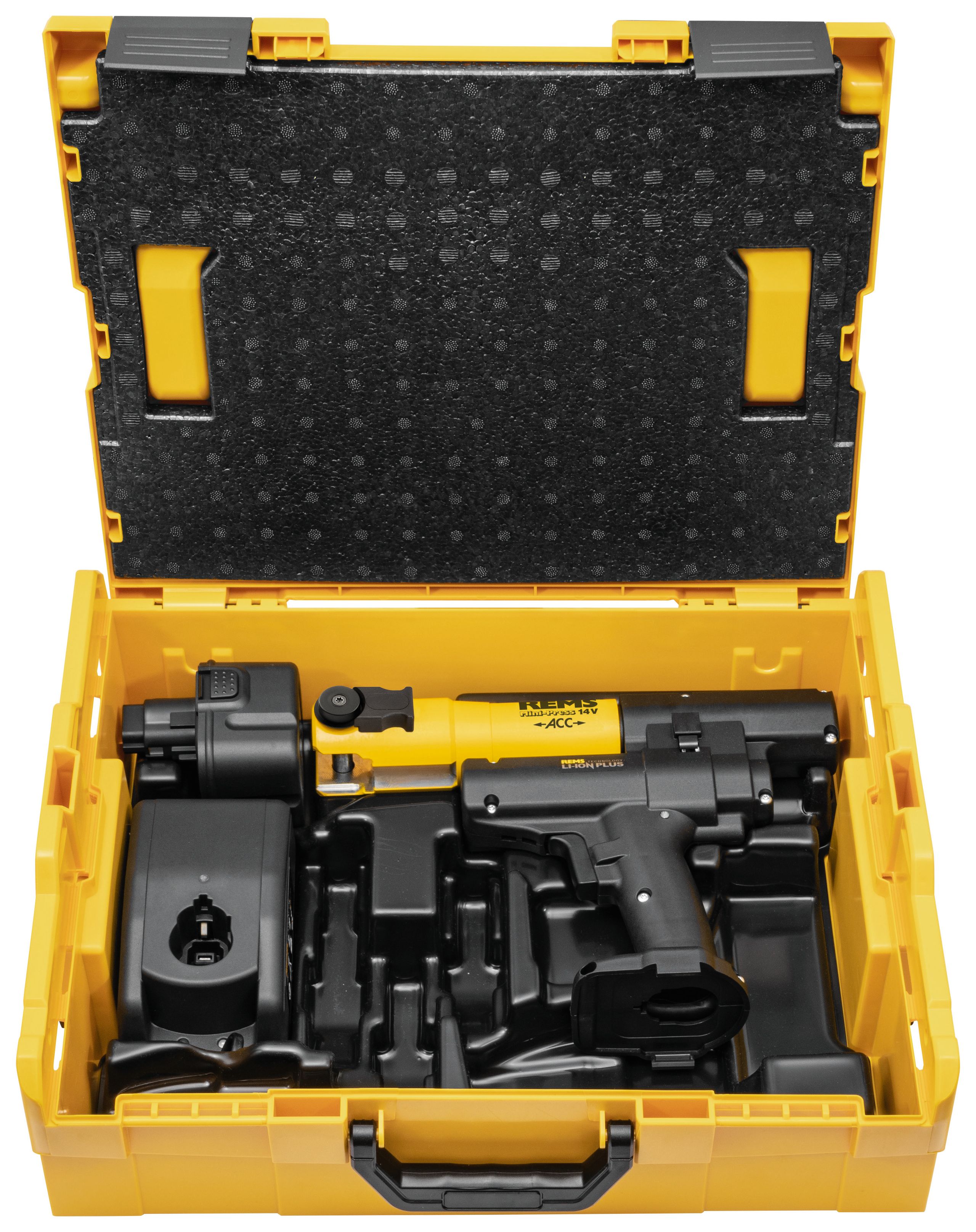 Hidrauliskā prese Rems Mini-Press 14V ACC; 14,4V; 10-40 mm; 1,3Ah ...